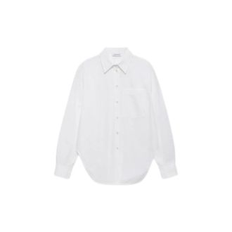 Anine Bing Scott Shirt - - Blouses & Shirts - Damen - Wei&szlig; - L
