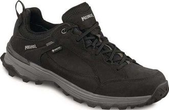 Meindl Freizeitschuh Toledo gtx Gr&ouml;&szlig;e 8 schwarz Nubukleder/Velourleder Goretex