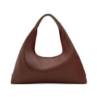Ami Gro&szlig;e Etienne Schultertasche - - Bags - Damen - Rot - ONE SIZE