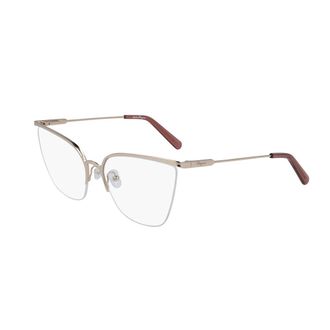 Ferragamo Brillen - - Accessories - Damen - Gelb - 57 MM