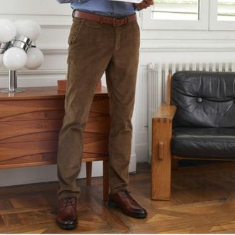 Bexley Norman - Pantalon homme kaki clair