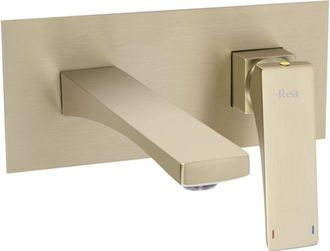 Rea Waschbeckenarmatur Rea Joe Brush Gold