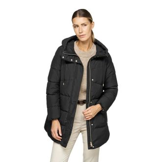 Geox Damen, M&auml;ntel, Schwarzk, SGr&ouml;&szlig;e