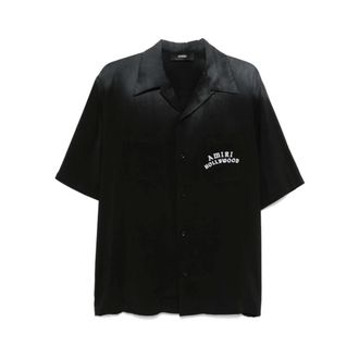 Amiri Herren, Shirts, Schwarzk, XLGröße