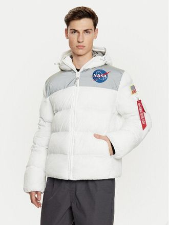 Alpha Industries Alpha Industries Winterjacke 148135 Wei&szlig; Regular Fit
