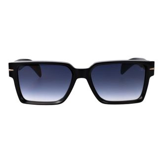Eyewear by David Beckham Lunettes de soleil 7162/S - Homme - Accessoires - Noir - Taille: 56 MM