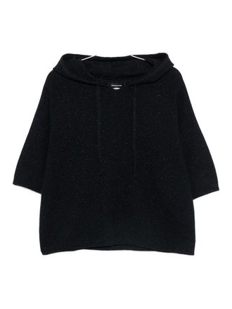 Fabiana Filippi Pull Col Rond - Bleu Fonc&eacute;