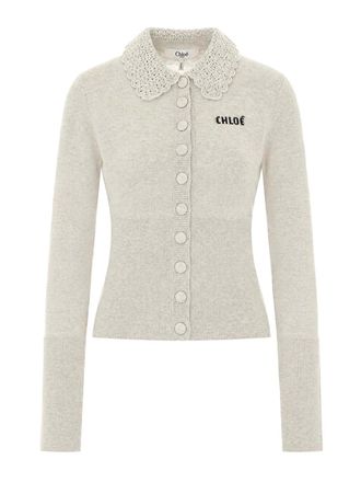 Chlo&eacute; Cardigan - Gris
