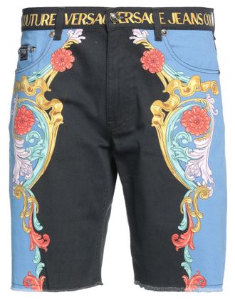 Versace HOSEN & RÖCKE - Jeansshorts auf YOOX.COM