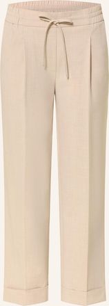 OPUS Hose Melosa City Im Joggingstil beige