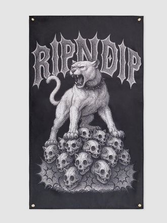 Ripndip Wasteland Wall Banni&egrave;re noir
