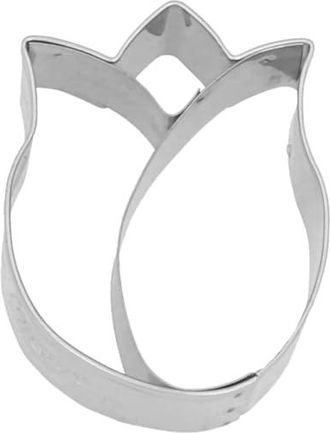 RBV BIRKMANN Birkmann, Ausstechform Tulpe, Edelstahl, 2,5×3,5×4,5?cm