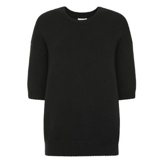 Khaite Femme, Pulls, Noir, Taille: 36 FR Pull en cachemire