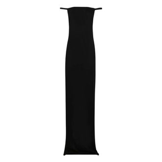 Rick Owens Femme, Robes, Noir, Taille: 40 FR Temple Gown
