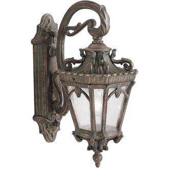 Kichler Elstead Tournai - Lanterne murale ext&eacute;rieure &agrave; 1 ampoule de taille moyenne Londonderry IP44, E27