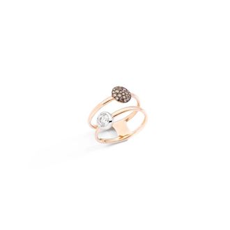 POMELLATO Sabbia Ring - - Accessories - Damen - Gelb - 53 MM