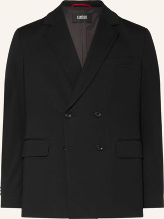 Cinque Cinque Anzugsakko Cidouble Slim Fit schwarz