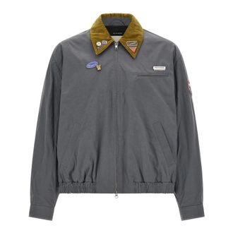 Song for the Mute Veste Coach - Homme - Vestes - Gris - Taille: L
