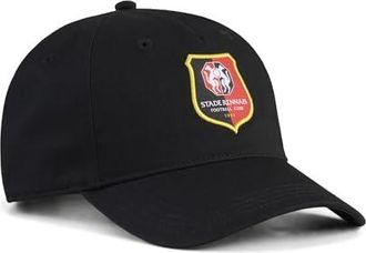 Puma Casquette Essentials Stade Rennais FC OneSize, Black White