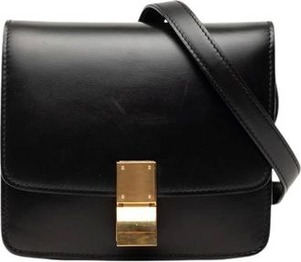 Celine Pre-owned The Classic Box Crossbody Bag - Femme - Pre-owned - Noir - Taille: ONE Size