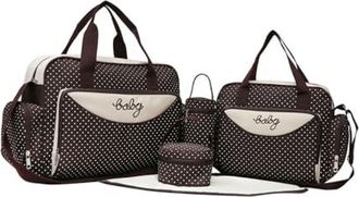 Yarnow Sac &agrave; Multifonction Capacit&eacute; Sac &agrave; Main pour Maman L&eacute;ger et Quotidien et Sorties Caf&eacute;