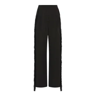 Bruuns Bazaar Pantalon HyphaBBElezus - Femme - Pantalons - Noir - Taille: 38 FR