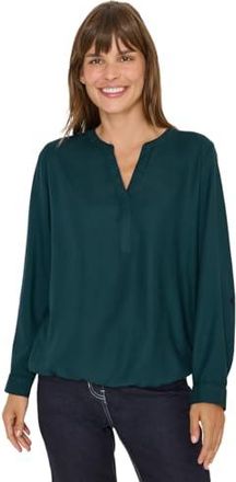 Cecil Chemisier uni Dark Sea Green XS