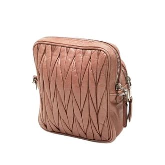 Miu Miu Sac bandouli&egrave;re Pre-owned - Femme - Pre-owned - Brun - Taille: ONE Size