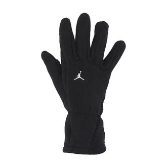 Nike Jordan unisex, Accessoires, Noir, Taille: S Gants Tactiles en Polaire