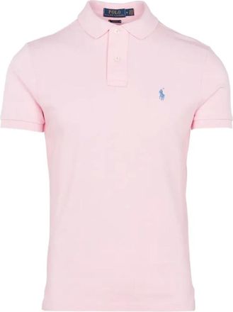Ralph Lauren Homme, Tops, Rose, Taille: 2XL Polo Ralph Lauren