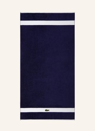 Lacoste Handtuch Lcasual blau