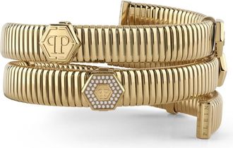 Philipp Plein Femme, Accessoires, Jaune, Taille: ONE Size Nake Hexagon Bracelet