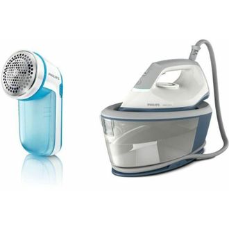 Philips Generator de Dampf + Plush Shave - PHILIPS BXA0019/00 - Kompakt - 6 bar - Presswirkung 300g/min - Flow de Dauerdampf 110g/min