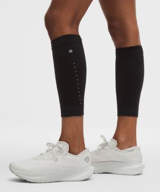lululemon Go Further Seamless Running Calf Sleeves - Noir - Taille L