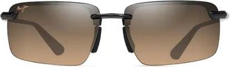 Maui Jim Laulima Sonnenbrille - - Accessories - unisex - Braun - 61 MM