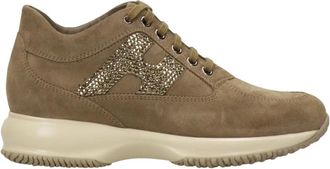 Hogan Damen, Schuhe, Beige, 38 1/2 EUGr&ouml;&szlig;e