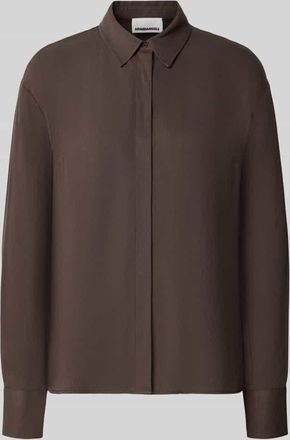 Armedangels Relaxed Fit Langarmbluse aus reiner Viskose Modell LARISAANA