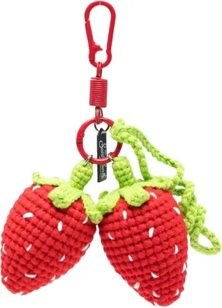 MC2 Saint Barth Femme, Accessoires, Multicolore, Taille: ONE Size Porte-cl&eacute;s avec breloque bou&eacute;e de sauvetage au crochet