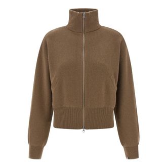 Extreme Cashmere N&deg;385 Xtra Cute Cardigan - - Knitwear - Damen - Braun - ONE SIZE