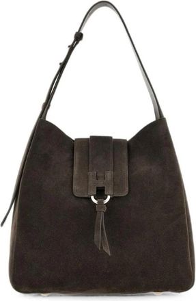 Hogan H01X Vertikale Hobo Bag - - Bags - Damen - Braun - ONE SIZE
