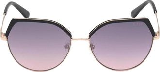Guess Lunettes de soleil - Femme - Accessoires - Noir - Taille: 58 MM