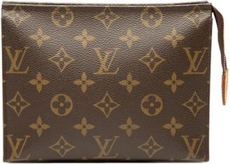 Louis Vuitton Trousses de toilette 19 Pre-owned - Femme - Pre-owned - Brun - Taille: ONE Size