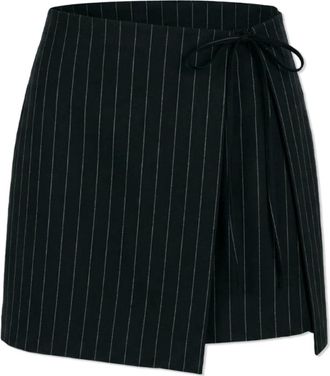 Sportmax Femme, Jupes, Noir, Taille: 34 FR Fatti Skirt