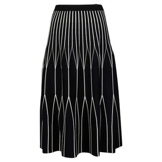 Elisabetta Franchi Gonna di Maglia - - Skirts - Damen - Schwarzk - M