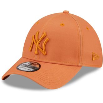 New Era 39Thirty Stretch Cap - New York Yankees orange - L/X