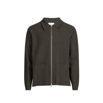 Nn.07 Gilet Jonas en laine m&eacute;rinos