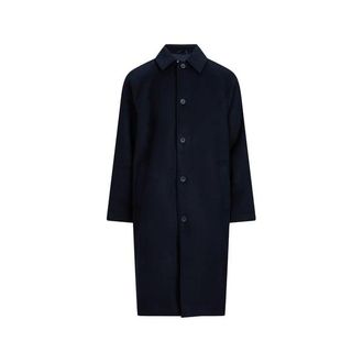 Farah Manteau oversize en laine m&eacute;lang&eacute;e