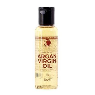Mystic Moments | Argan Virgin Carrier Oil 125 ml - reines & natürliches Öl perfekt für Haare, Gesicht, Nägel, Aromatherapie, Massage und Ölverdünnung Veganer GVO -fr
