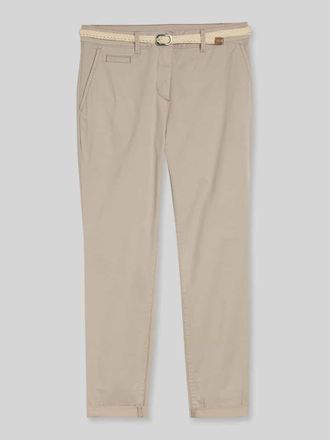 Tom Tailor Slim Fit Chino aus Baumwoll-Mix