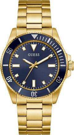 Guess Uhren - Quarz-Analoguhr Cliff - Gr. unisize - in Gold - f&uuml;r Damen